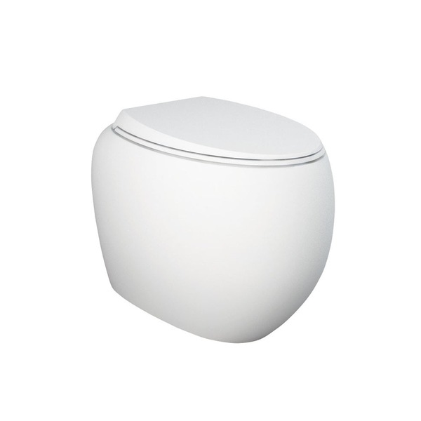 Buy Fienza Rak Cloud Wall Faced Toilet Suite (S Trap) w/ Geberit Sigma ...