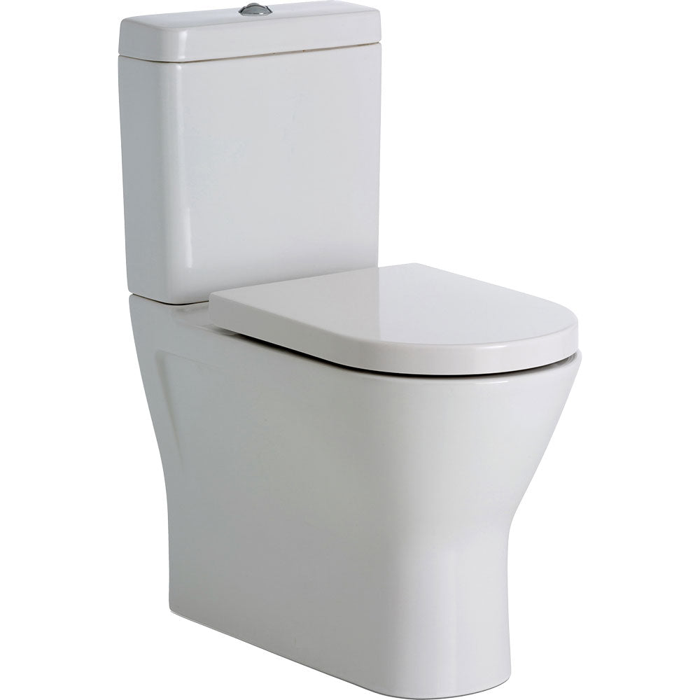 Buy Fienza Resort Back-to-Wall Toilet Suite S Trap 90-200 w/ Top Inlet ...