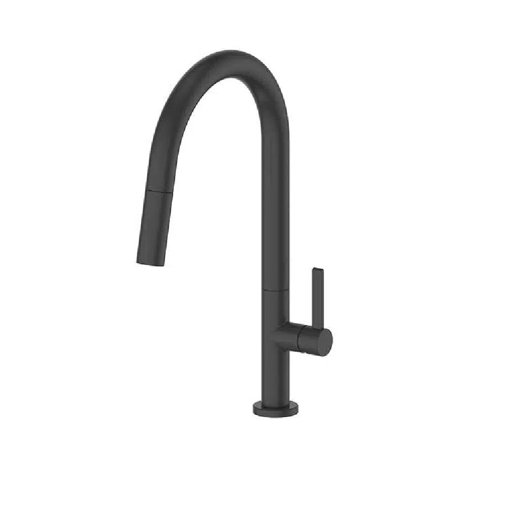 Buy Greens Luxe Pull-Down Mixer Matte Black 18102547 - MyDeal Australia