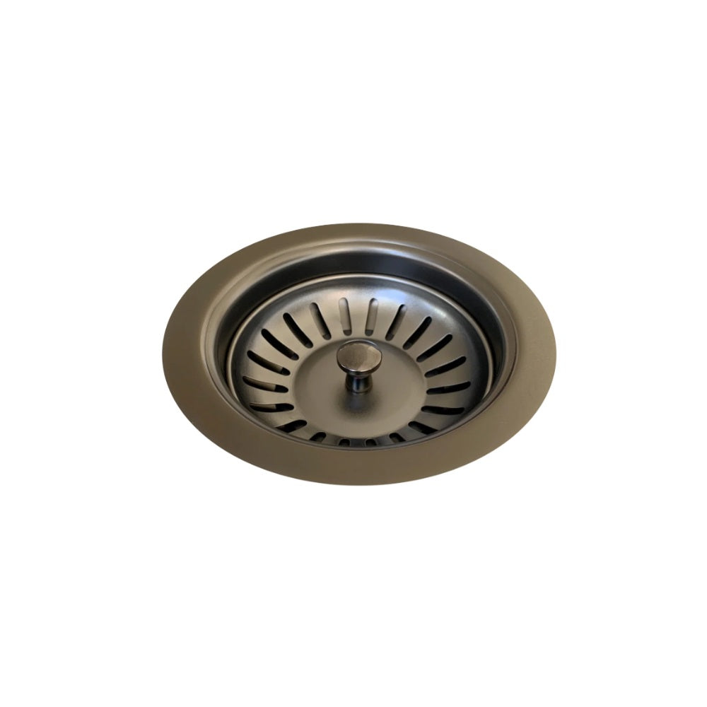 Buy Meir Lavello Sink Strainer and Waste Plug Basket w/ Stopper PVD ...