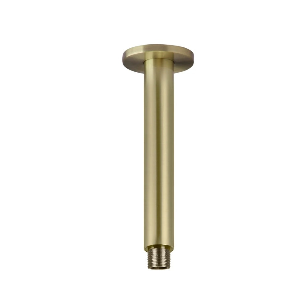 Buy Meir Round Ceiling Shower Arm 150mm Tiger Bronze MA07150PVDBB ...