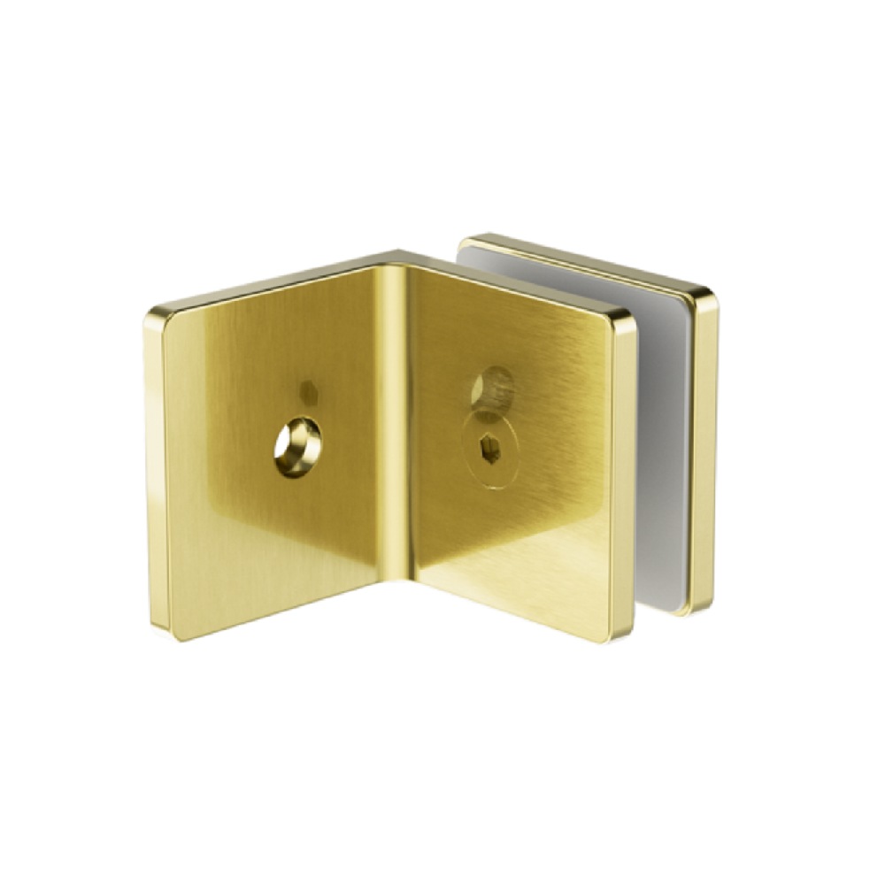 Buy Nero Gen Ii Shower 90 Degree Glass To Wall Bracket 10mm Glass ...