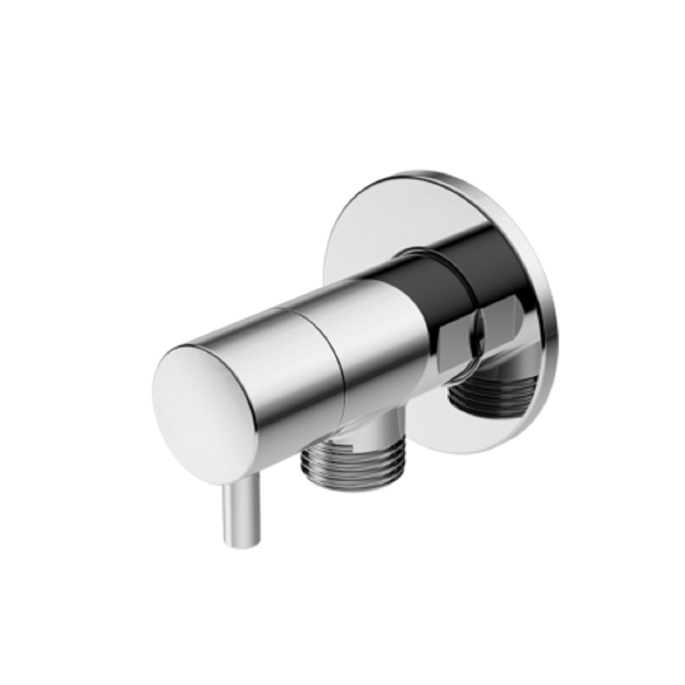 Buy Nero Mini Cistern Stop 1/4 Turn Chrome NR262109ECH - MyDeal Australia