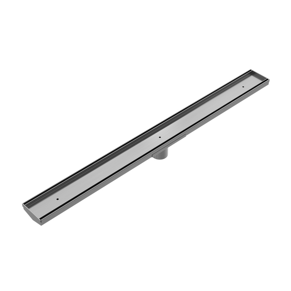 Buy Nero Tile Insert V Channel 900mm Long Floor Grate 50mm Outlet With ...