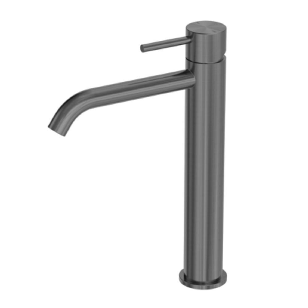 Buy Nero Zen Tall Basin Mixer Graphite NR162201AGR - MyDeal Australia
