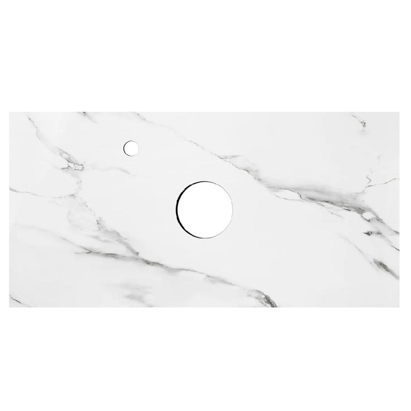 Buy Otti Rock Plate Stone Slab Basin 900x465mm Above Counter (10 O ...