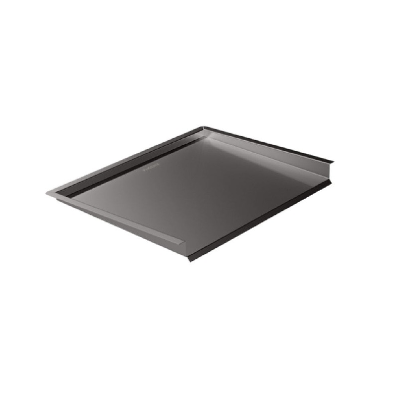 Buy Phoenix Benchtop Drainer Tray Brushed Black 340-8580-16 - MyDeal