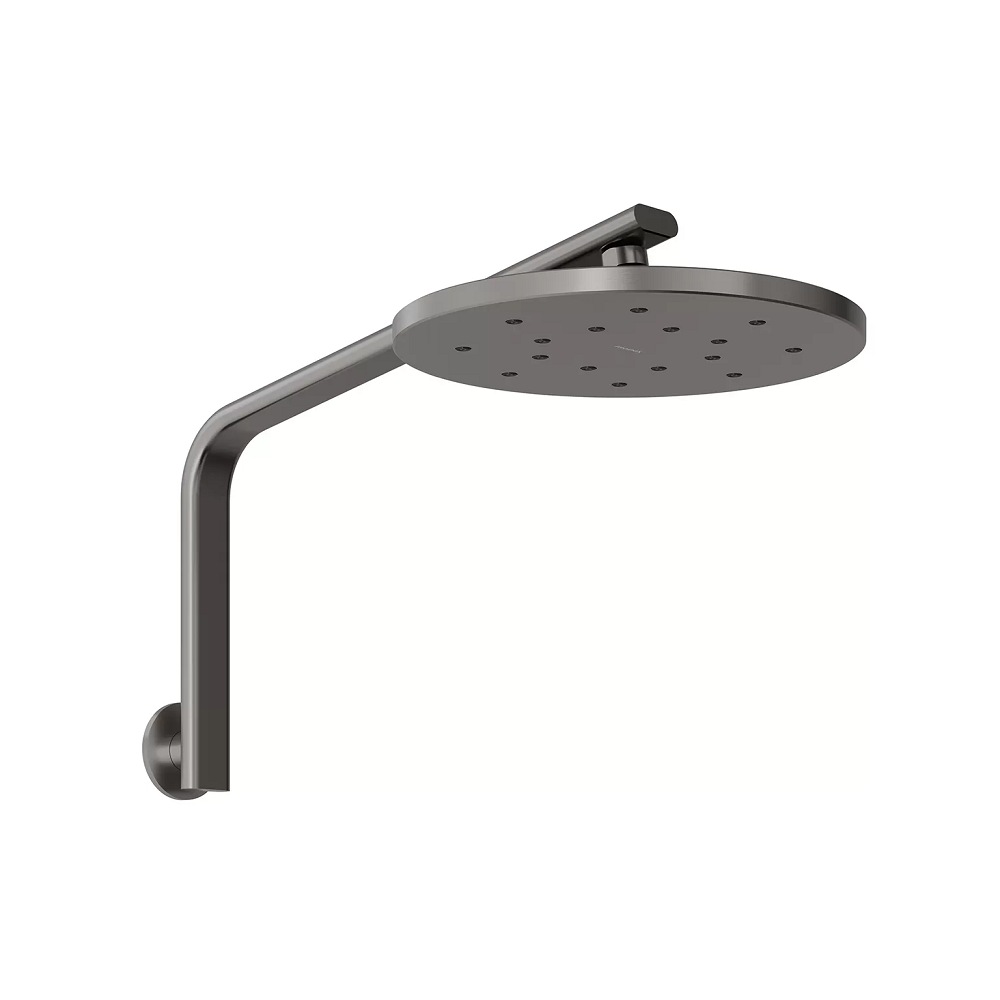 Buy Phoenix Oxley High-Rise Shower Arm & Rose Brushed Carbon 610-5300 ...