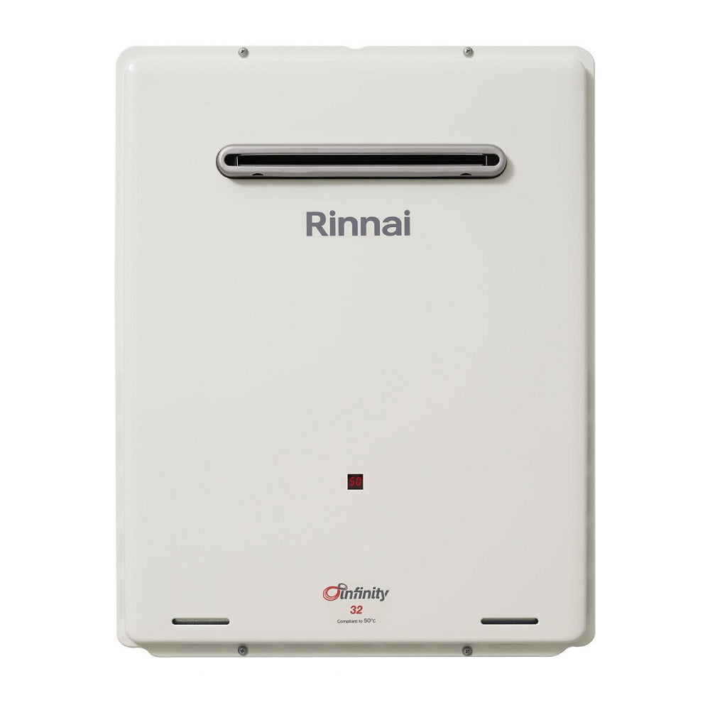 Buy Rinnai Infinity 32 Continuous Flow Hot Water System Preset to 60c ...