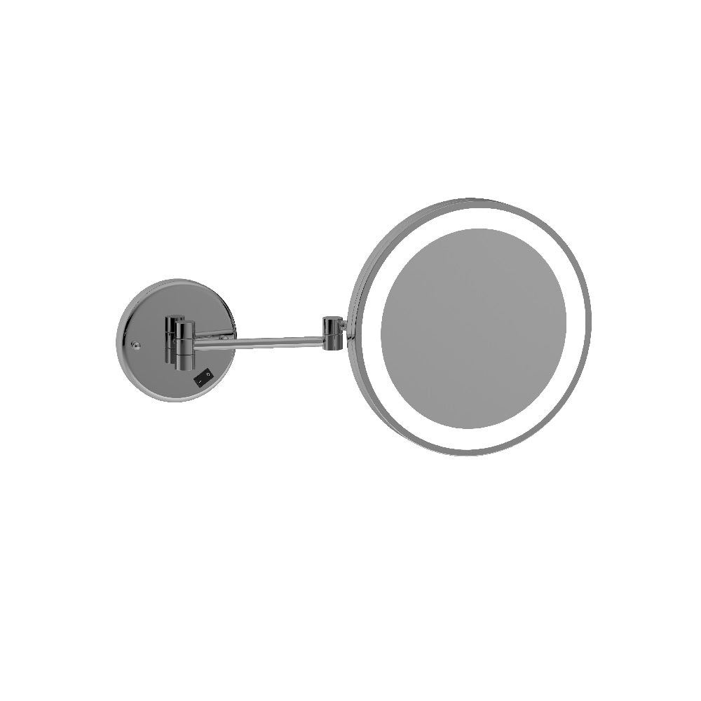 Buy Thermogroup Ablaze Magnifying Mirror Lit Wall Mount x5 Chrome ...