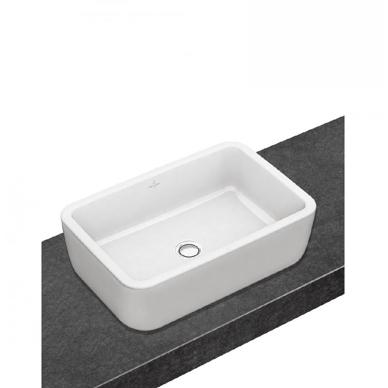 Villeroy & Boch Architectura Rectangular Vessel 600mm Basin White ...