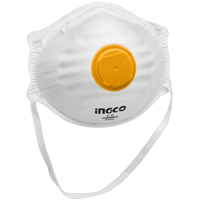 Buy INGCO 12 Pcs FFP2 Dusk Mask Valved - MyDeal