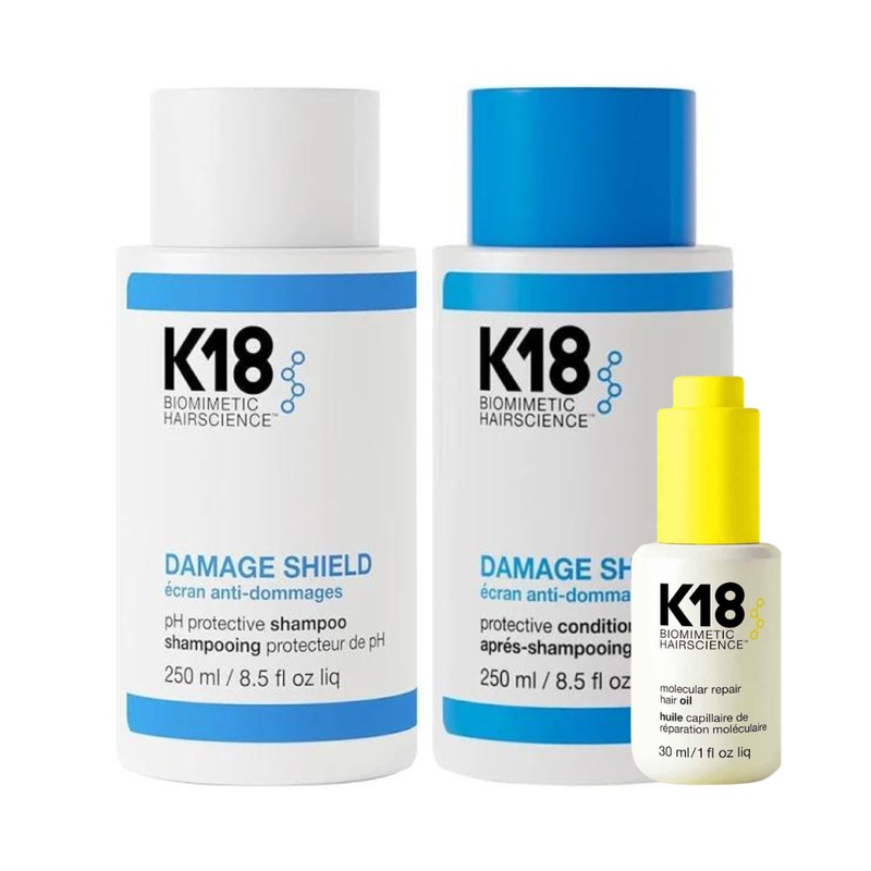 Buy K18 Shield + Smooth Routine - MyDeal
