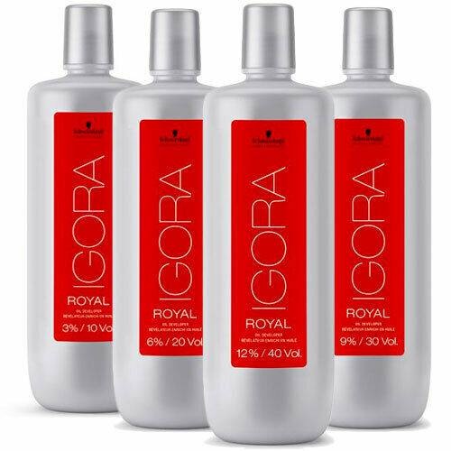 Buy Igora Royal Developer 900 ml 3% - 10V 6% - 20V 9% - 30V 12% - 40V ...