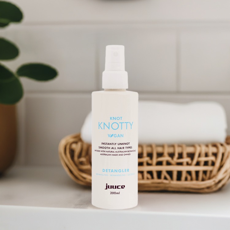 Buy Juuce Knot Knotty Detangler Instantly UnKnot and smooth all Hair Types - MyDeal Australia