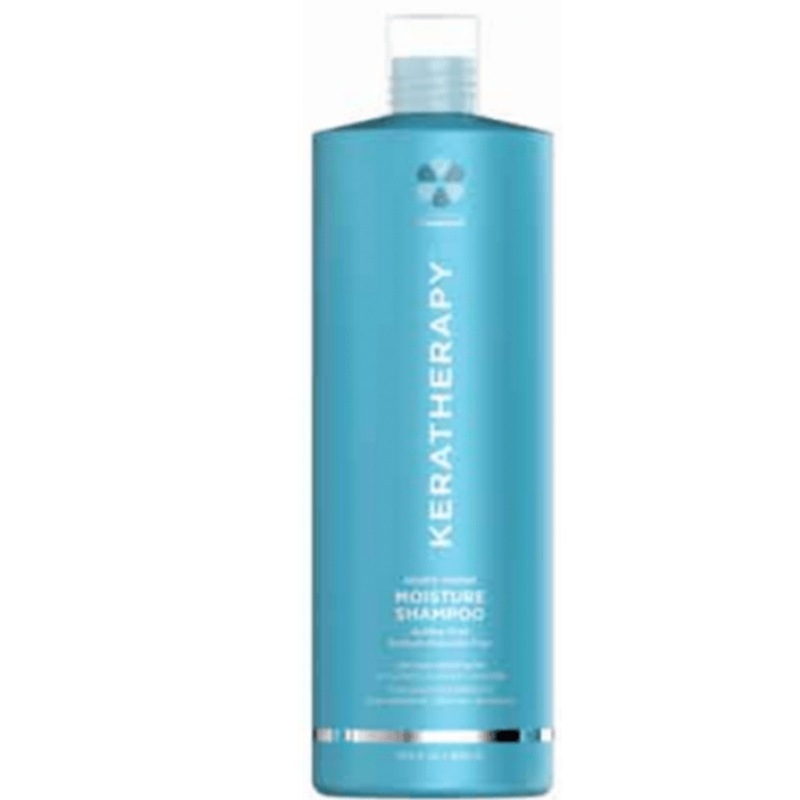Buy Keratherapy Keratin Infused Moisture Shampoo 1lt - MyDeal