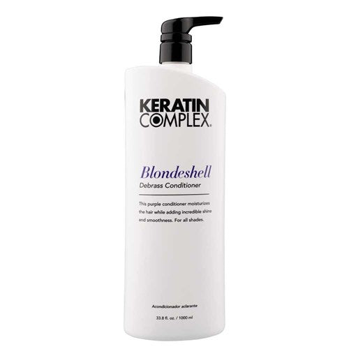 Buy Keratin Complex Blonde Shell Conditioner 1lt with Pump - MyDeal ...