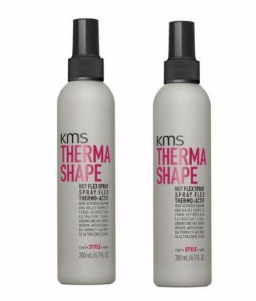 Buy KMS Thermashape Hot Flex Spray 200ml x 2 - MyDeal Australia