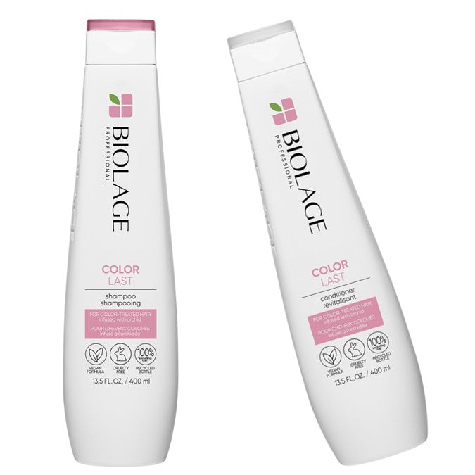 Buy Matrix Biolage Color last Shampoo and Conditioner 400ml Duo ...