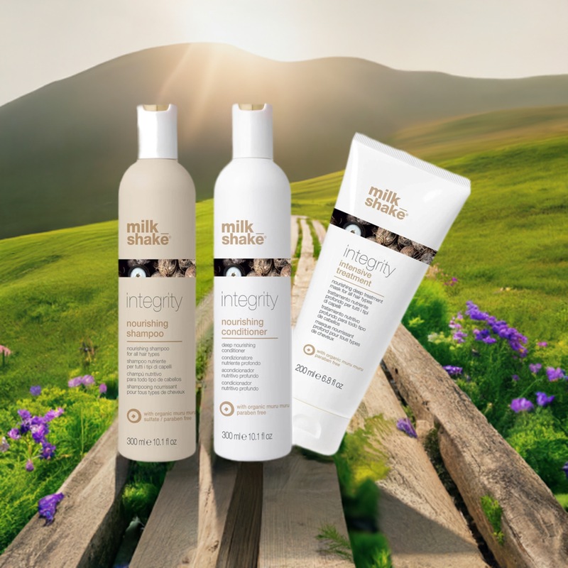 Buy Milk Shake Integrity Nourishing Shampoo, Conditioner Treatment Trio ...