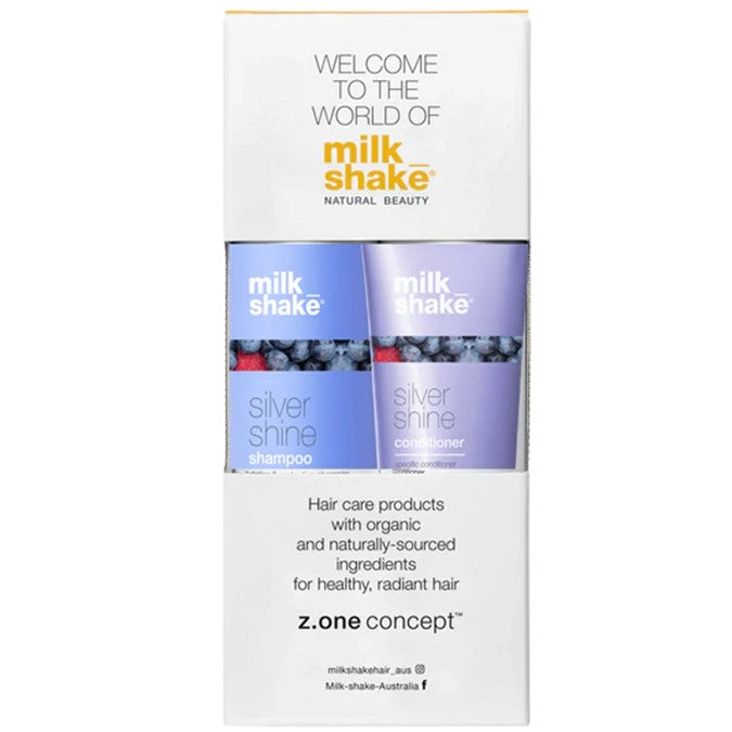 Buy Milk Shake Silver Shine Shampoo & Conditioner Duo - MyDeal Australia
