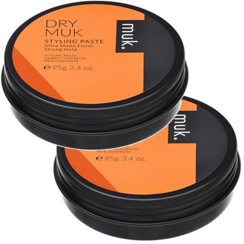 Buy Muk Dry Muk Styling Paste Duo Pack 2 x 95GR - MyDeal