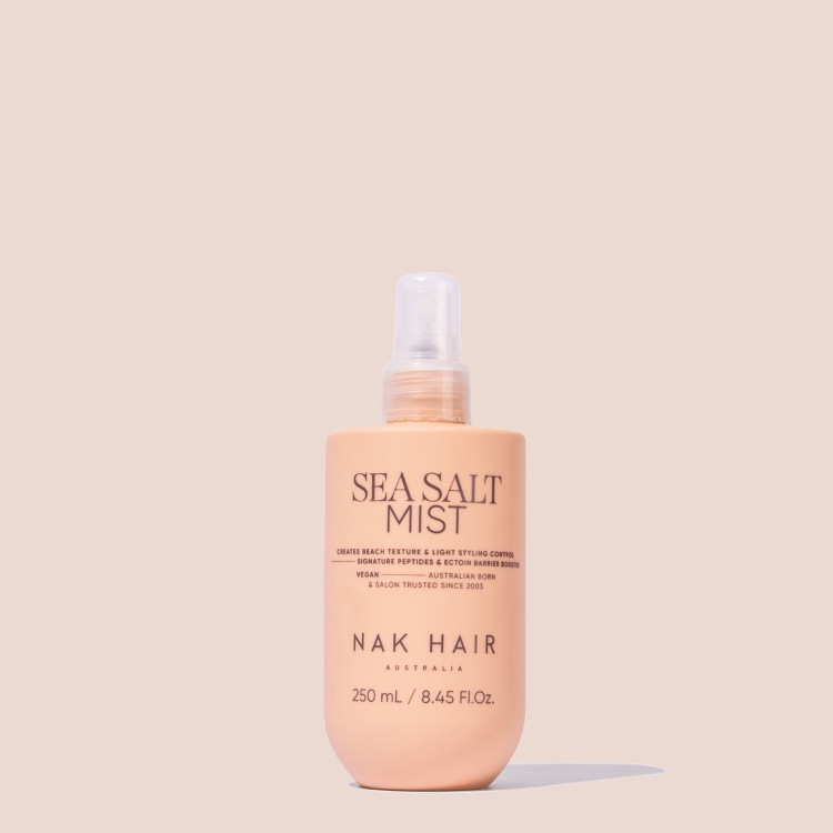 Buy Nak Sea Salt Mist Creates Beach Texture and Light Styling Control ...