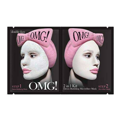 Buy OMG! - Double Dare Detox Bubbling Mask 2 in 1 Kit Face Skin Care ...
