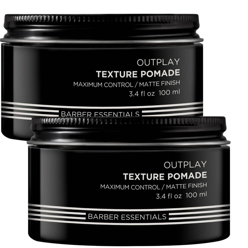 Buy Redken Brews Outplay Texture Pomade 2 x 100ml All hair types RFM ...