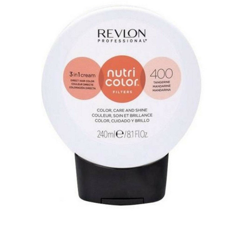 Buy Revlon Professional Nutri Color Creme 3 in 1 Cream 400 Tangerine ...