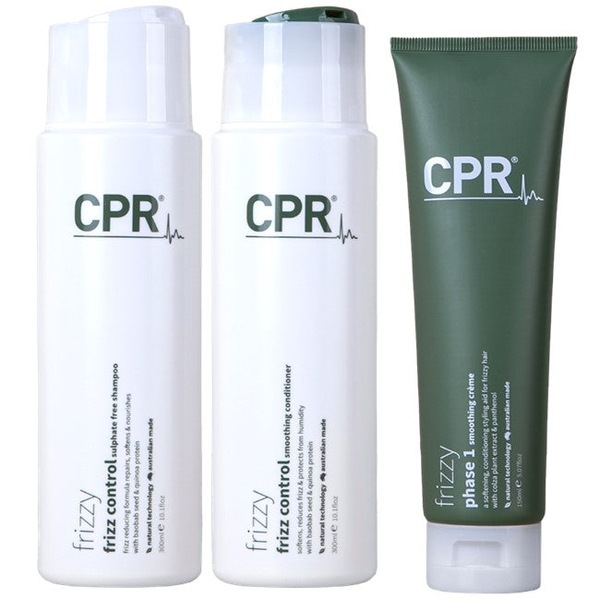 Buy Vitafive CPR Frizzy Shampoo Conditioner Phase 1 Trio - MyDeal Australia
