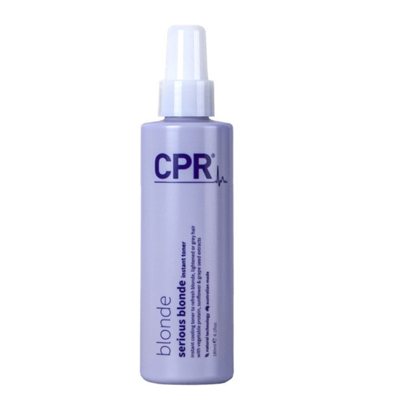 Buy Vitafive CPR Serious Blonde Instant Toner 180ml Eliminates Brassy ...