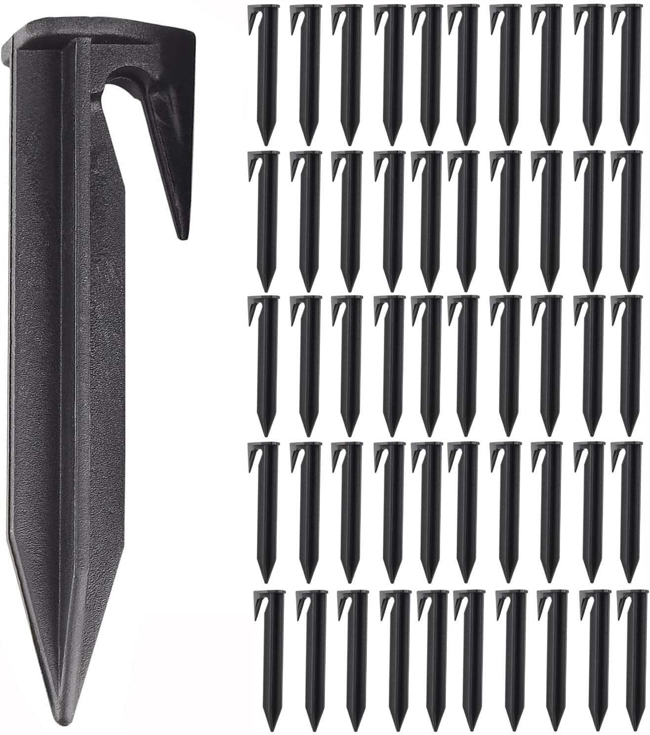 Buy 50Pcs Lawn Stake Kit Lawn Mower Accessories Lawn Mower Ground ...