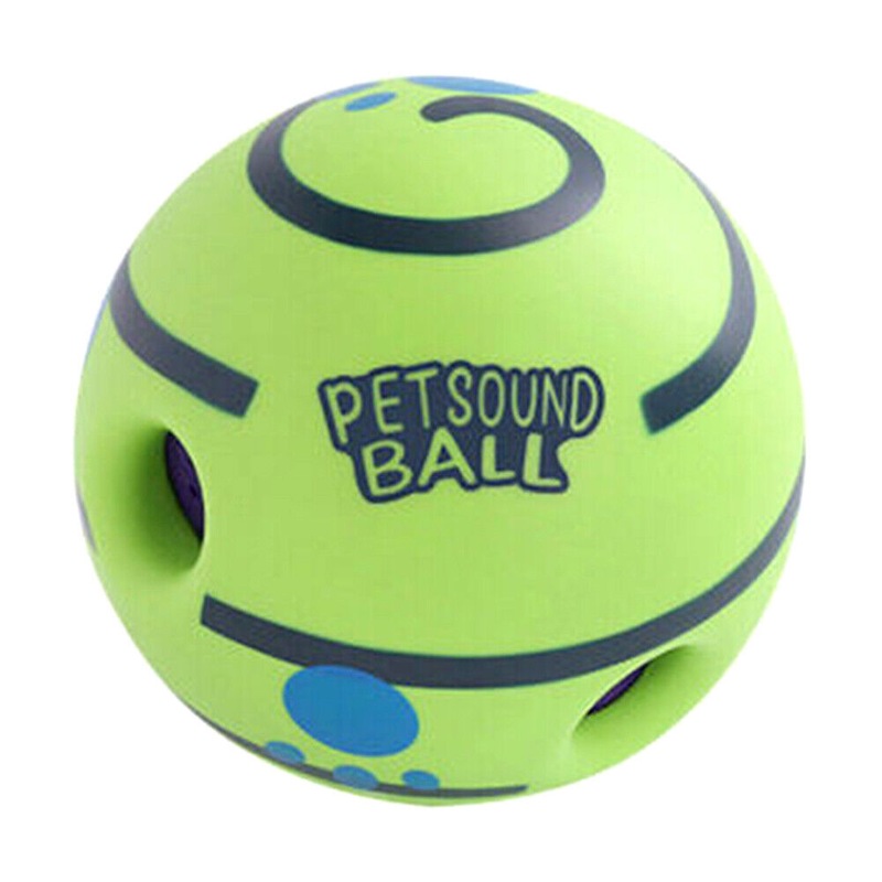 Buy 8.8cm Pet Giggle Ball Interactive Indoor Outdoor Toy Wobble Wag Pet ...