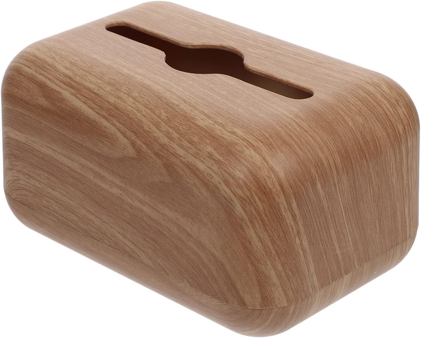 Buy Kitchen Tissue Container Wooden Tissue Holder Toilet Paper ...