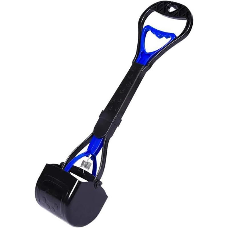 Buy Pet Poop Scoop Long Handle Walking Poo Remover Grabber Picker with ...