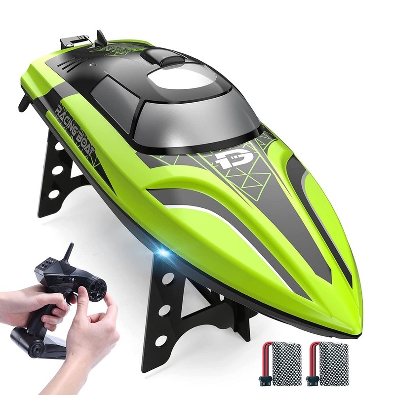 Buy DEERC 2008 RC Boat Remote Control Boats for Pools and Lakes 20+mph ...