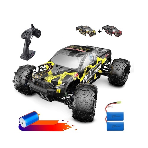 Hsp 1/10 Monster Rc Truck 94108 2.4Ghz Remote Control Nitro 4Wd Off ...