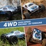 Buy DEERC 9200E RC Car High Speed Remote Control Car 1:10 Scale 4WD ...