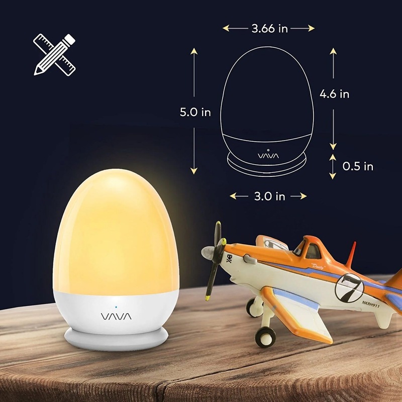 Buy VAVA Eye Caring LED Baby Night Lights for Kids Table Lamp - MyDeal