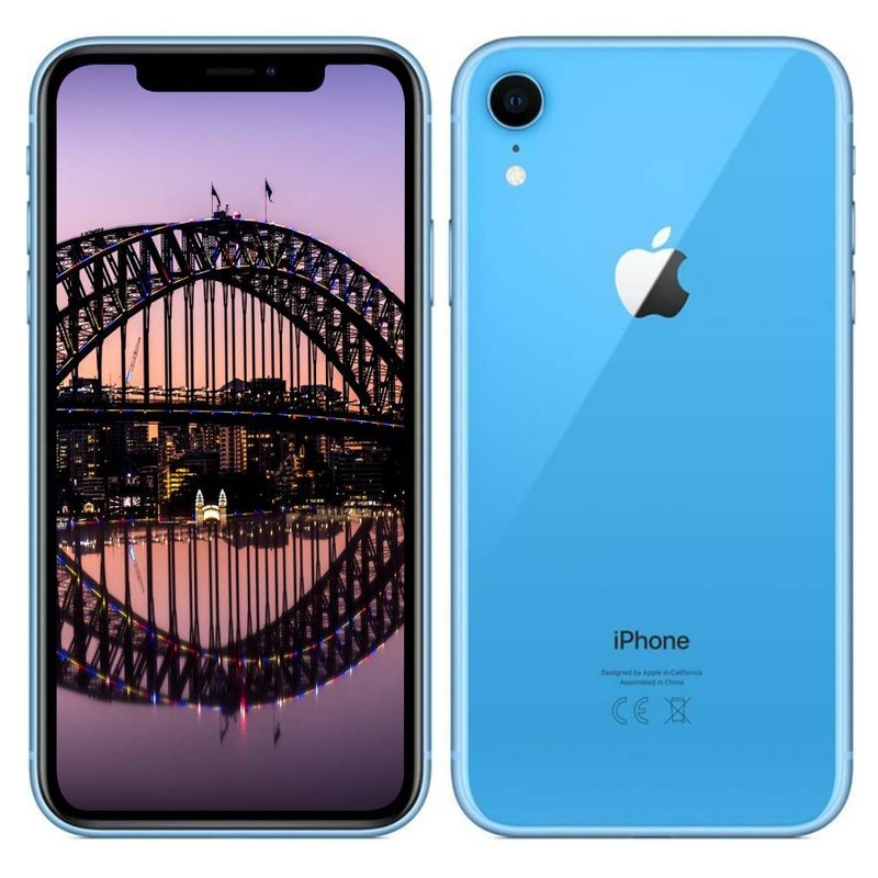 Buy Apple iPhone XR 128GB Blue - Excellent (Refurbished) - MyDeal