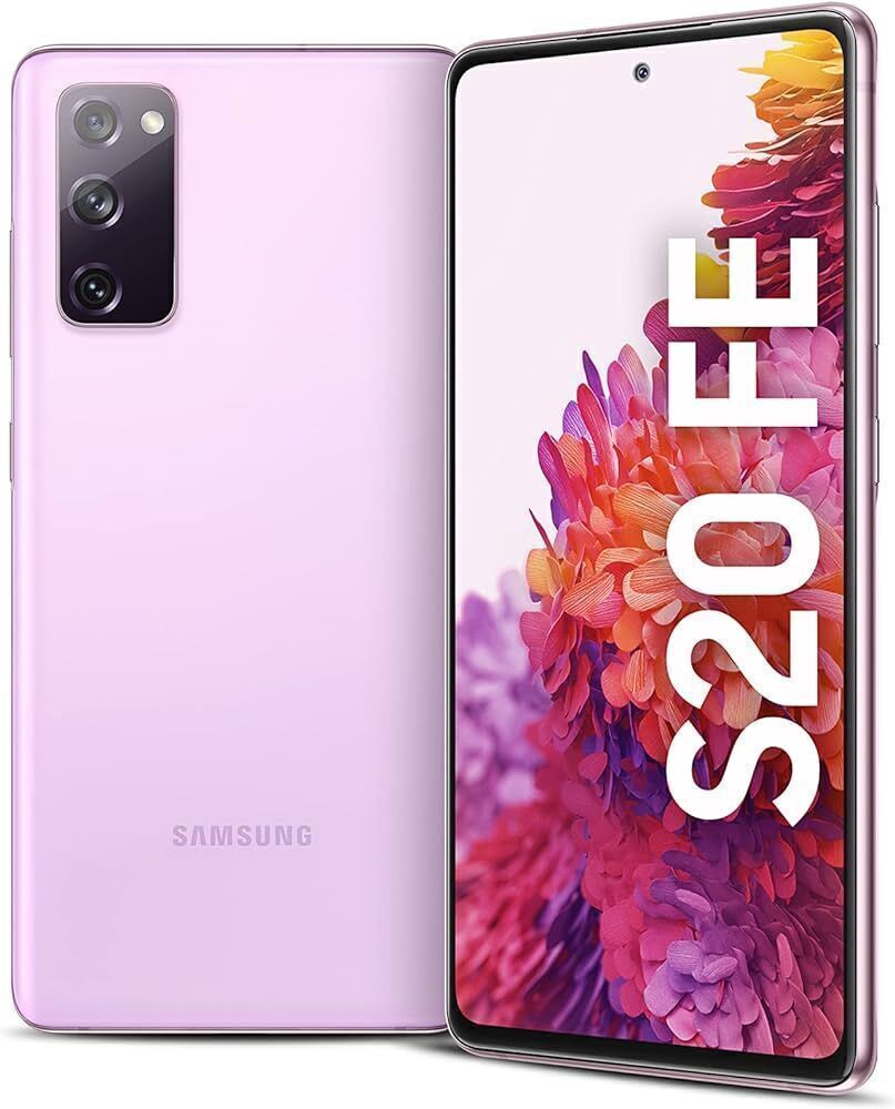 Buy Samsung Galaxy S20 FE 5G (G781) 128GB Lavender - Good (Refurbished) - MyDeal Australia