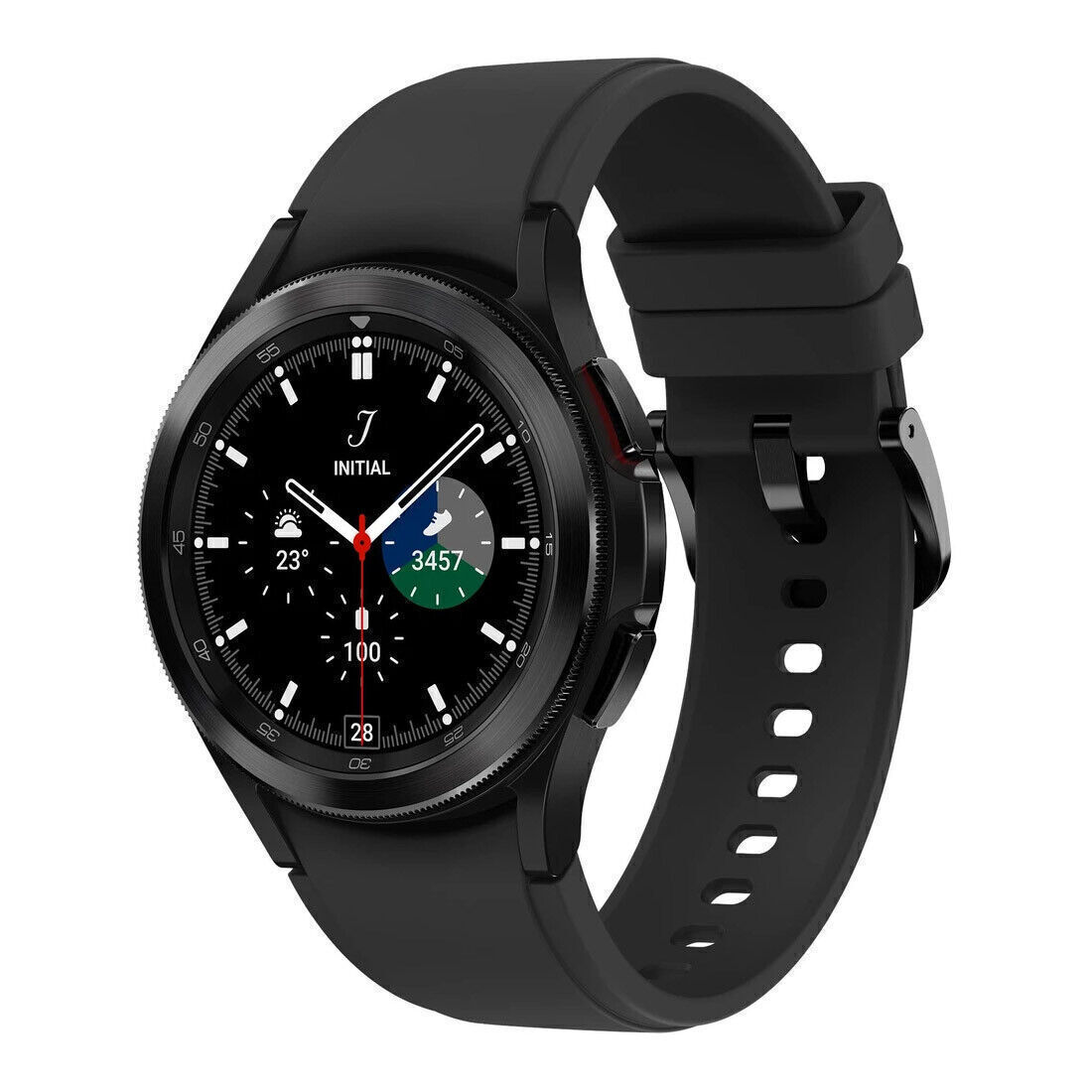 Buy Samsung Galaxy Watch 4 Classic R880 (42MM, BT) Black - As New ...