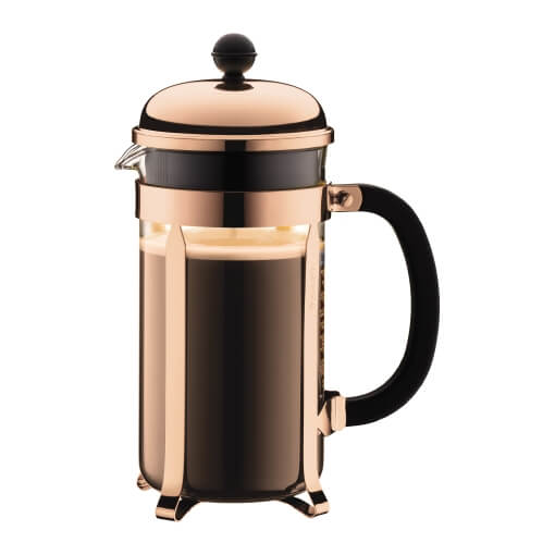 Buy Bodum Chambord 8 Cup - Copper Press - MyDeal Australia
