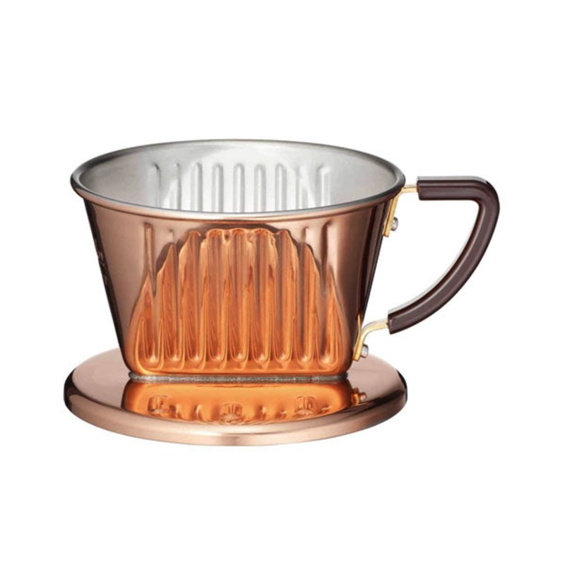 Buy Kalita Copper Coffee Dripper 101 - MyDeal