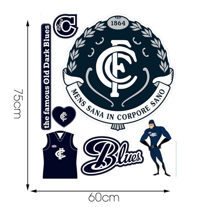 Buy AFL Footy Logo Stickers - MyDeal