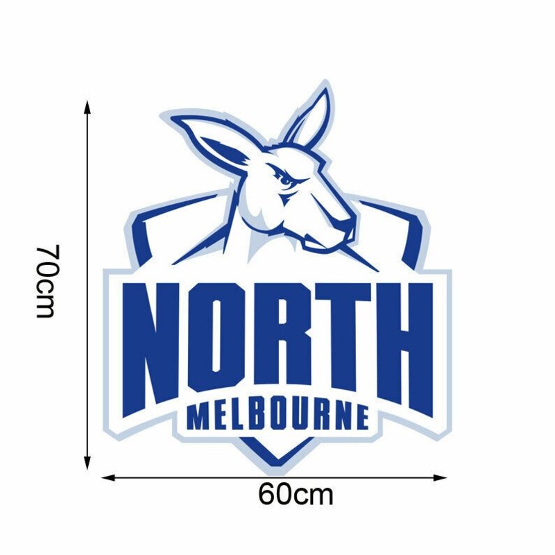 Buy AFL Footy Logo Stickers - MyDeal