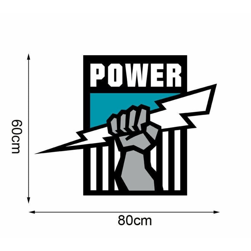 Buy AFL Footy Logo Stickers - MyDeal