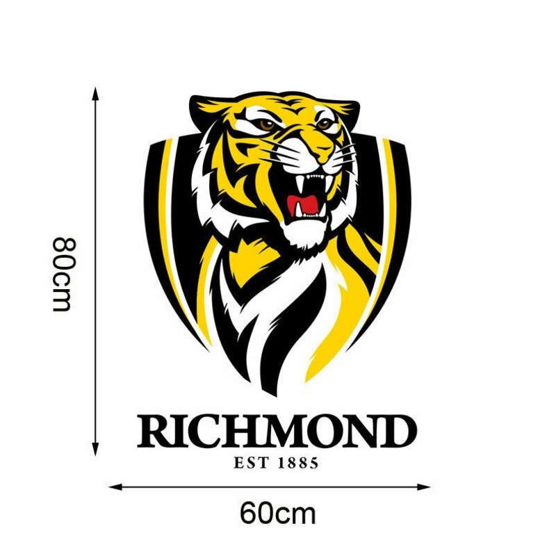 Buy AFL Footy Logo Stickers - MyDeal