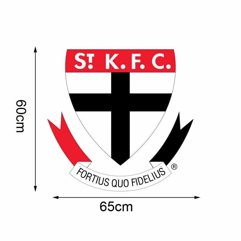 Buy AFL Footy Logo Stickers - MyDeal